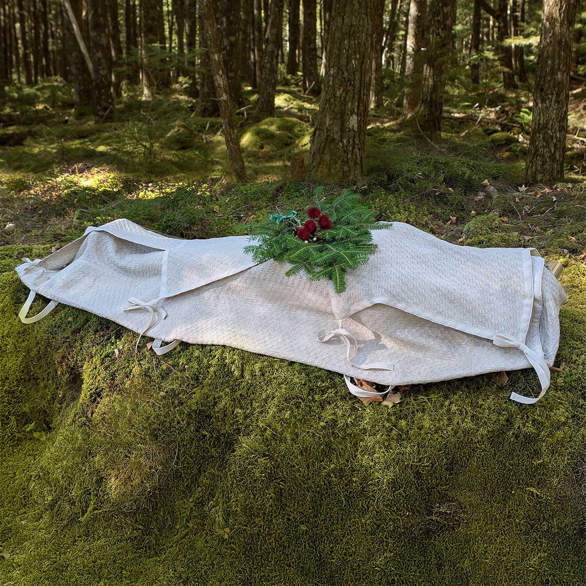 The Sandpiper Burial Shroud – LaHave Weaving Studio